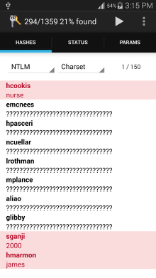 Hash Suite - a program to audit security of password hashes